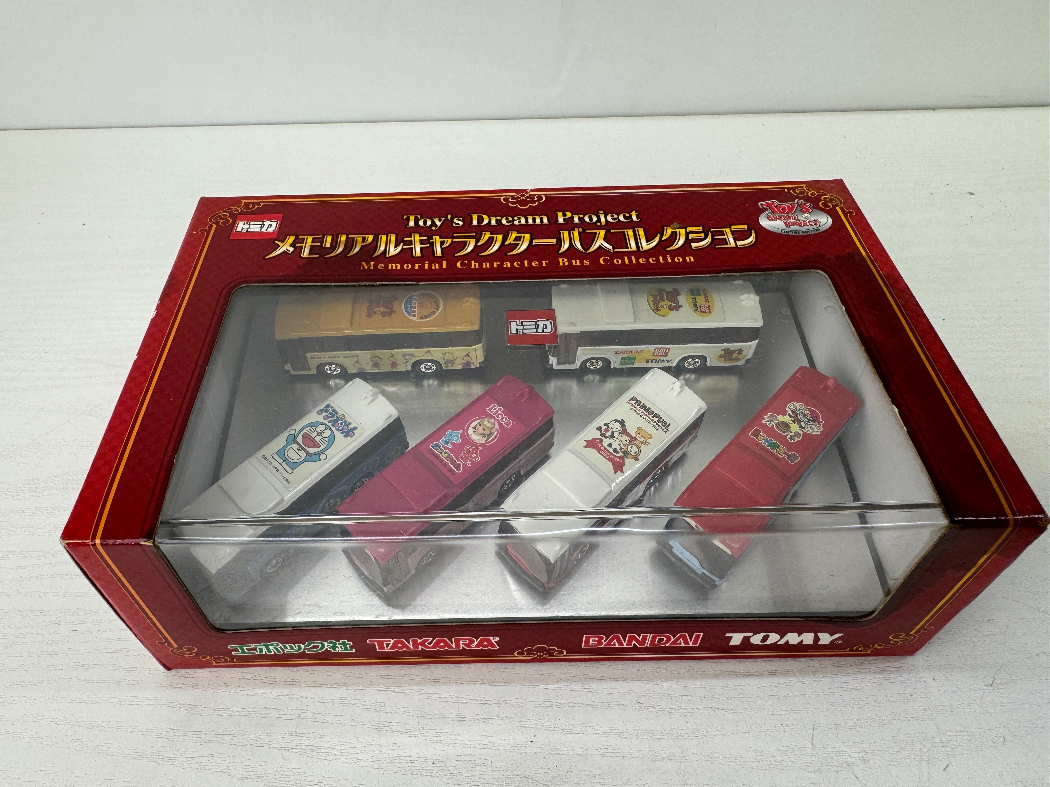 Y9631 TOMICA Unopened Bus miniature car vehicle TAKARA TOMY Japan tran – Hareitiba Japanese Antique