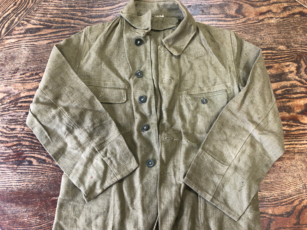 Y4920 Imperial Japan Army military uniform top bottom rations Japan WW ...